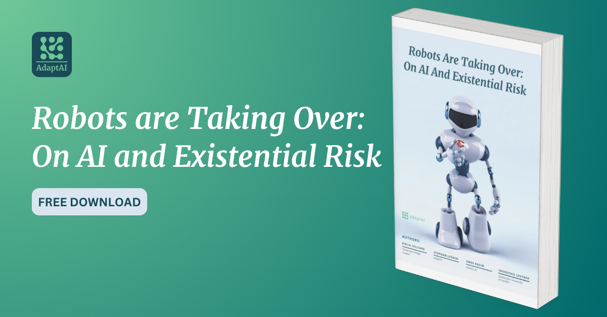 Robots Are Taking Over - AdaptAI